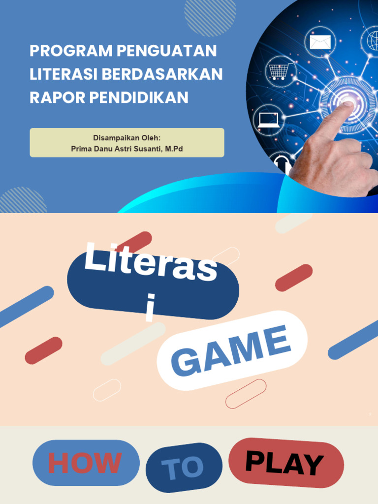 Prima_Program Penguatan Literasi Berdasarkan Rapor Pendidikan | PDF