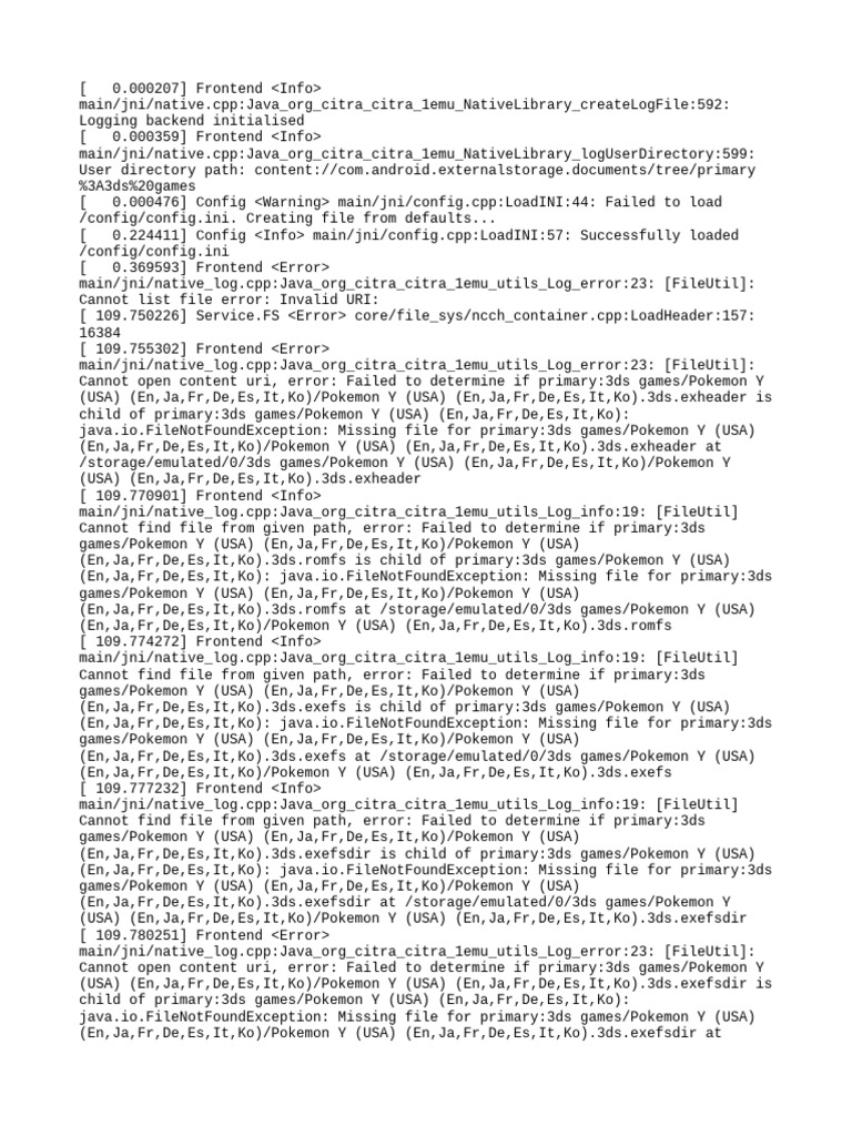 citra_log | PDF | Computing | Computer Architecture