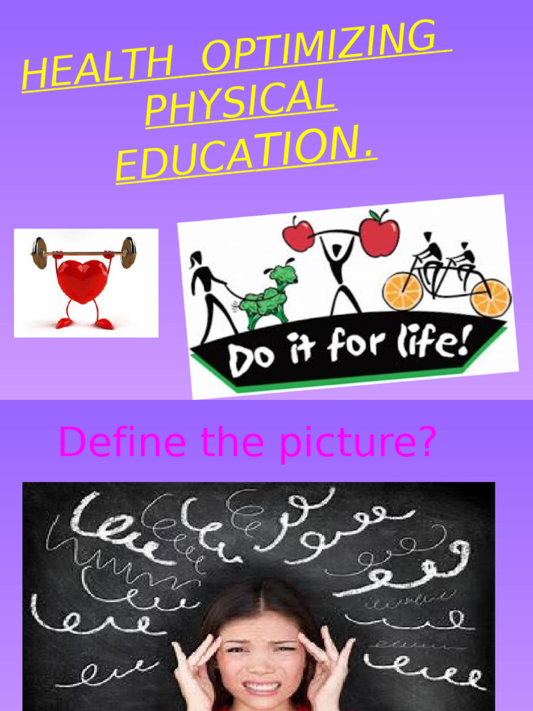 Hope Lesson 1 3rd Qtr | PDF | Determinants Of Health | Psychology