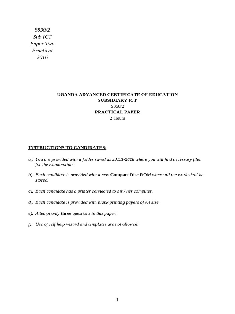 S850-2 - UMSSN Internal Mock | PDF | Computing