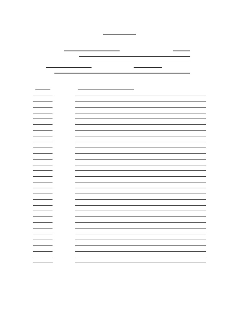 Crimescene Photo Log | PDF