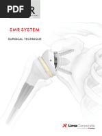 Tornier Flex Shoulder System Operative Technique | PDF | Shoulder ...