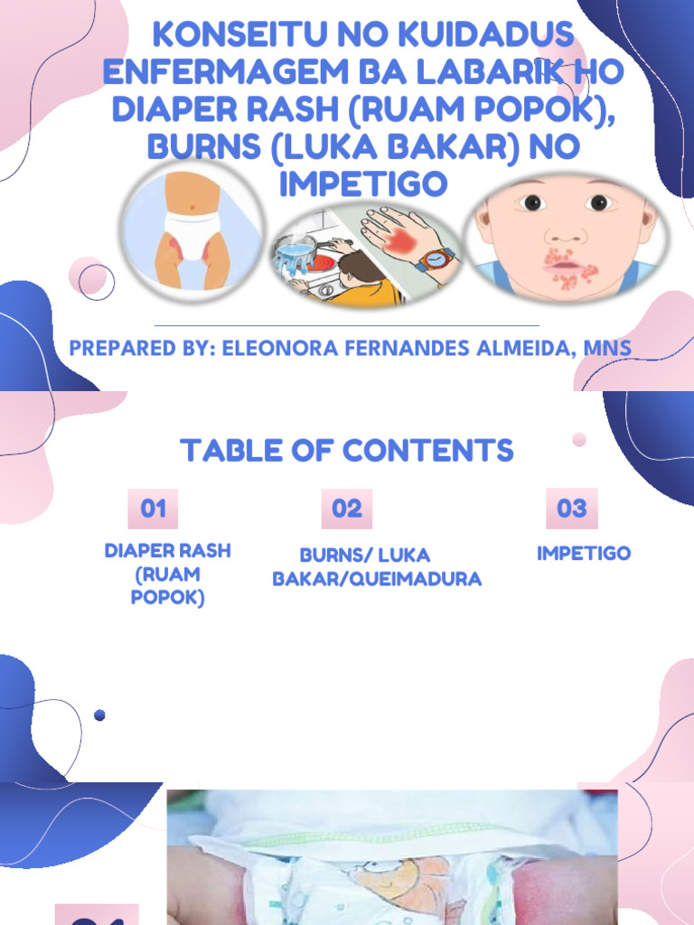 Cuidados en Enfermería: Dermatitis y Quemaduras | PDF | Condiciones ...