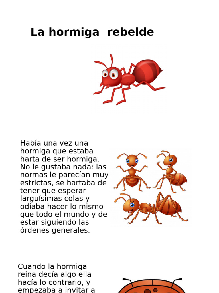 La Hormiga Rebelde | PDF