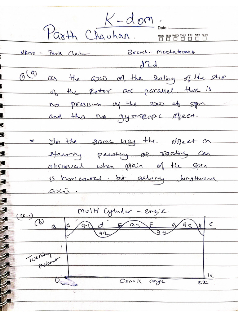 D2D Parth CET3 Kdom | PDF