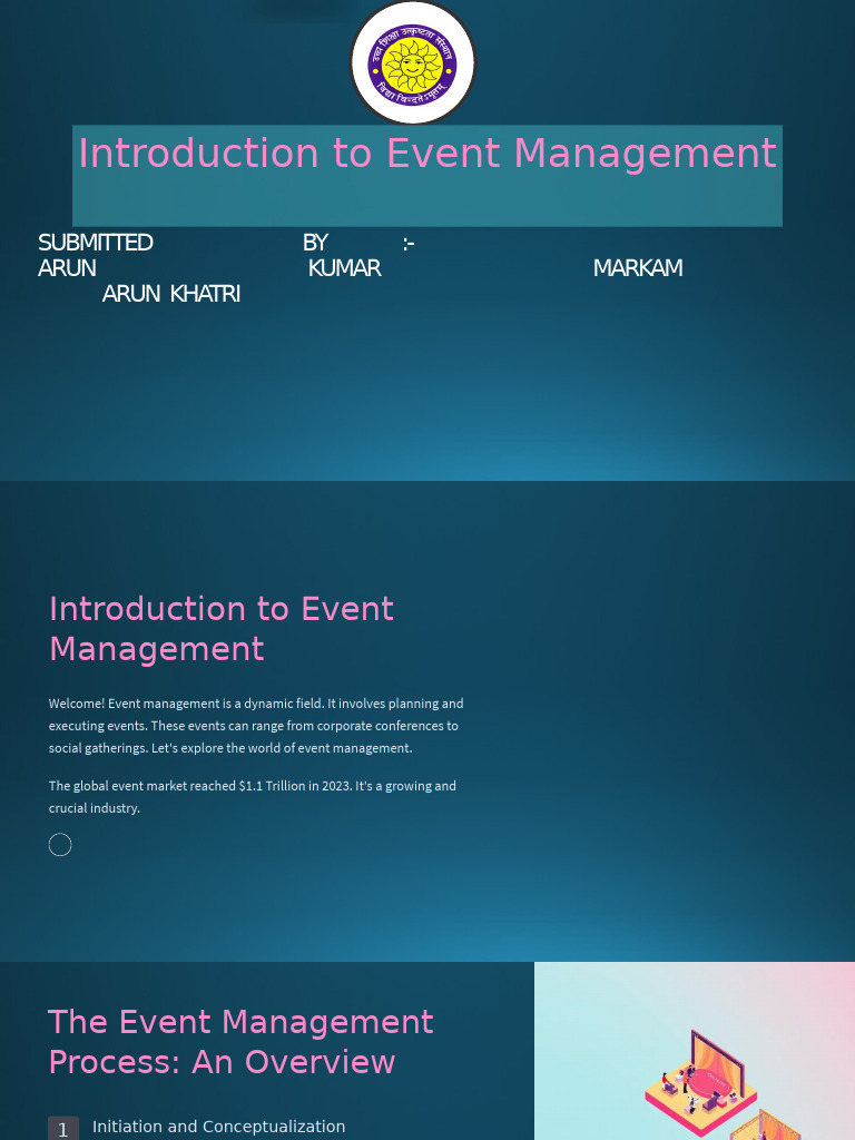 Introduction To Event Management | PDF | Business