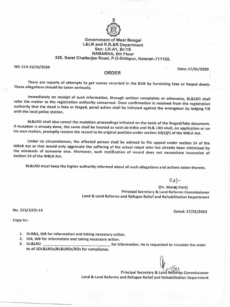 213 1S Fake Deed | PDF