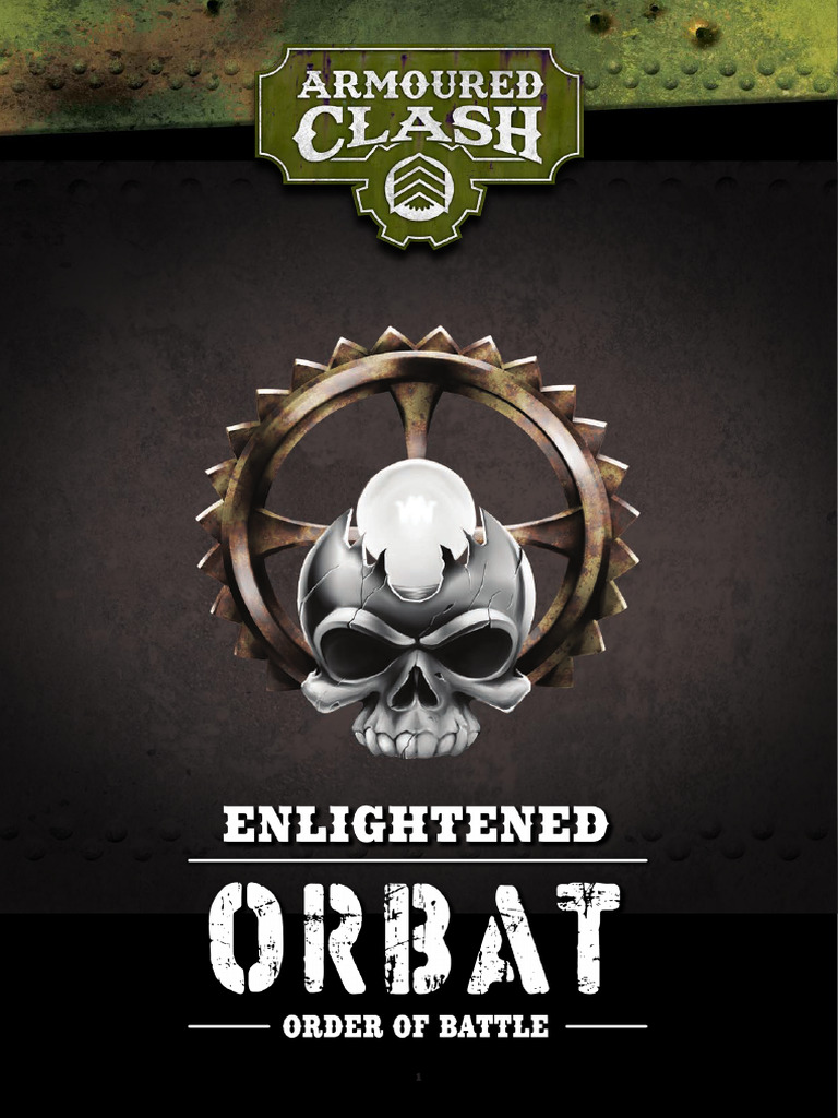AC-ORBAT-Enlightened-Beta | PDF | Infantry | Armour