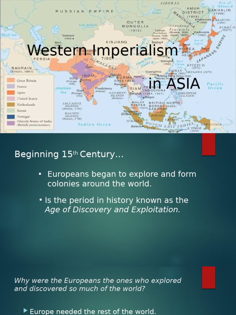 European Imperialism in Asia: 15th Century | PDF
