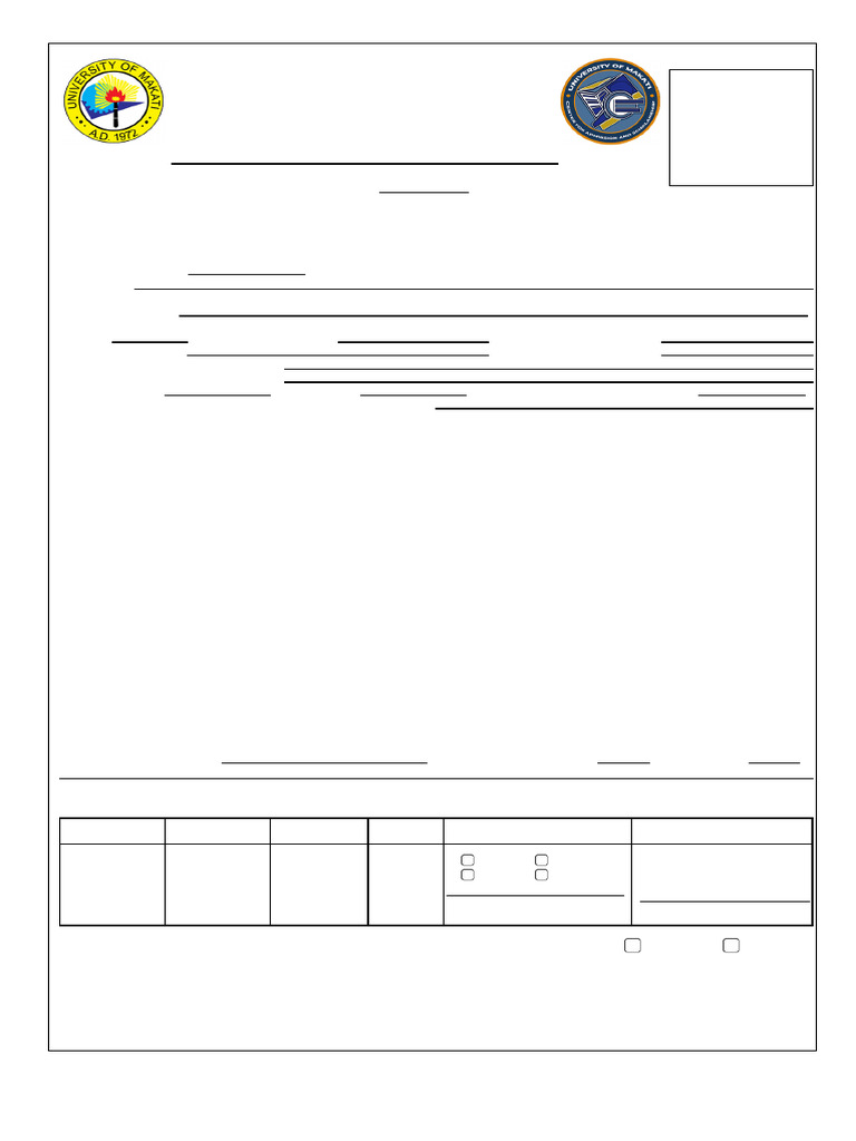 A124493460125-Scholarship Form | PDF | Educational Stages | Higher ...