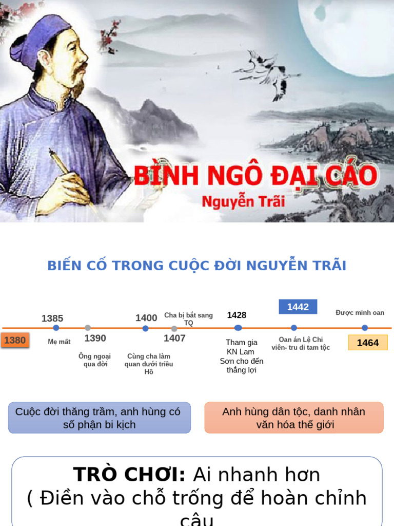 Tuan 20 Dai Cao Binh Ngo Binh Ngo Dai Cao Tiep Theo | PDF