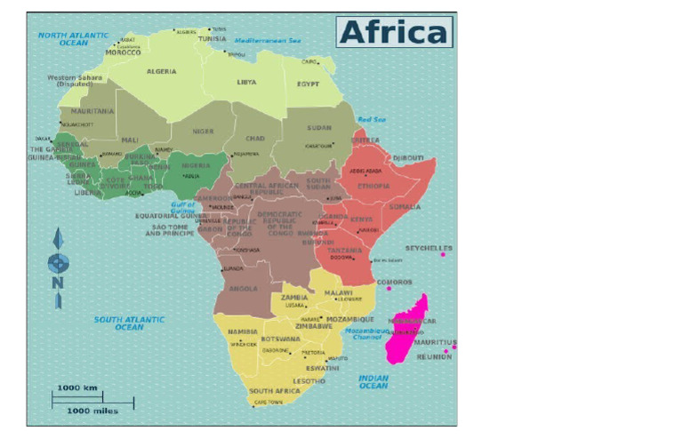 Benua Afrika | PDF