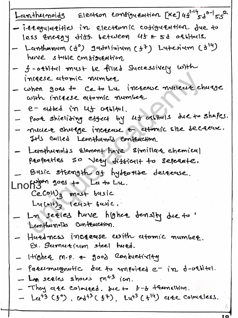 Class 12 chemistry chap 4 part 2 | PDF