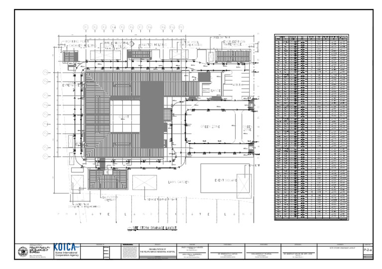P-2-a - Site Storm Drainage Layout | PDF | Public Administration ...