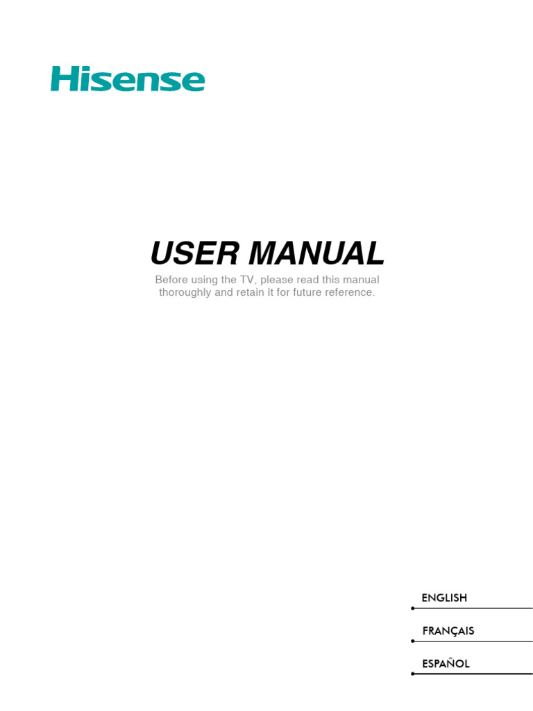 Manual-de-Usuario-32H5F140H5F-ES-IN-FR | PDF | Wi Fi | Hdmi
