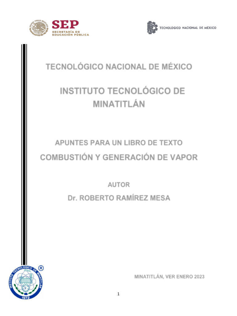 Combustión y Generación de Vapor: Guía Técnica | PDF | Combustión | Propano
