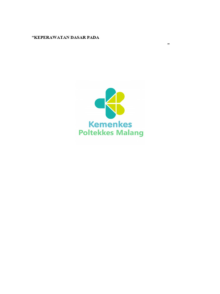 LP KEPDAS DM RUANG HCU TERATAI | PDF