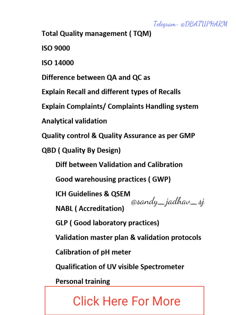 Quality Assurance 6th Sem IMP Question and Answer | PDF | Verification And Validation | Calibration