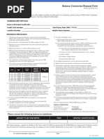 Cardholder Request Form | PDF | Credit Card | Debit Card