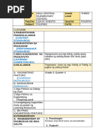 FILIPINO 3 Activity Sheet Q4 W1 | PDF