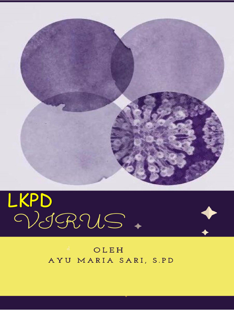 LKPD Virus | PDF