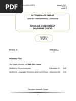 Grade 3 English Term 1 Assessment | PDF