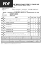 Cover Page Cput | PDF | Social Science | Science & Mathematics