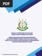 Manual Book Admin Satker Final Print | PDF