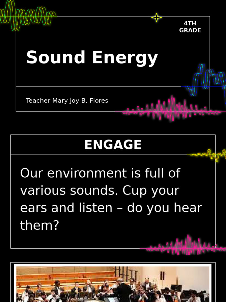 Sound Energy | PDF