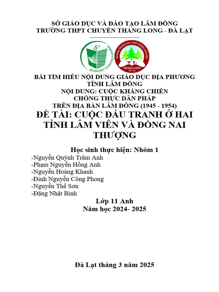 Bài GDDP | PDF