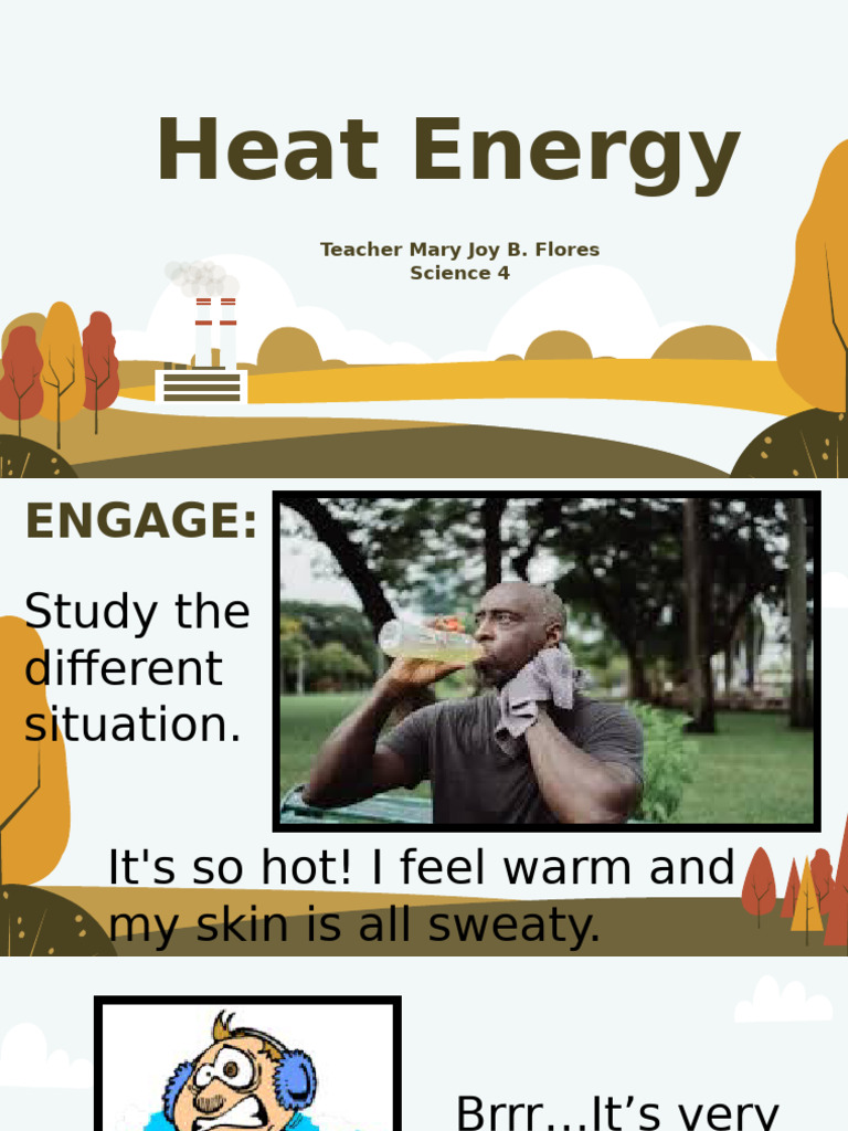 Heat Energy | PDF