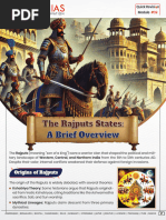Tomar Caste: History and Status Overview | PDF