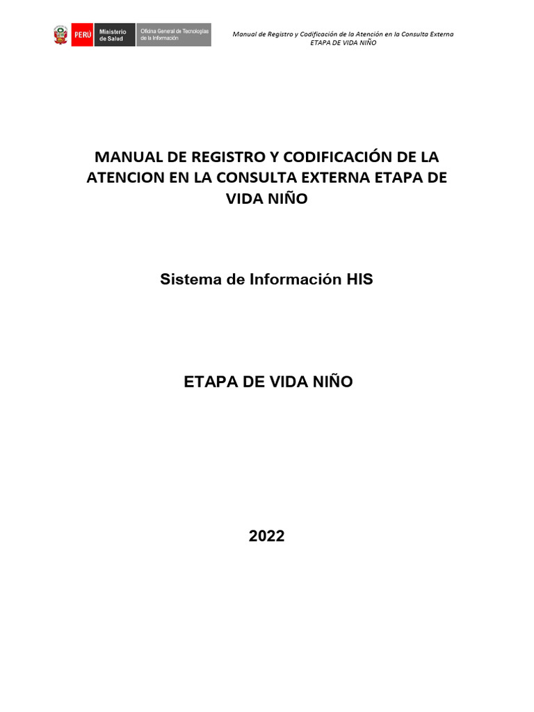 Cartilla His Cred Normal 12 de Mayo | PDF | Especialidades Medicas | Medicina
