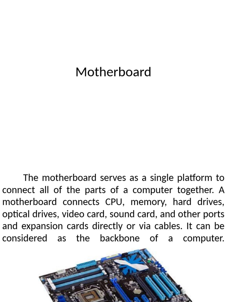 10 Motherboard Pdf