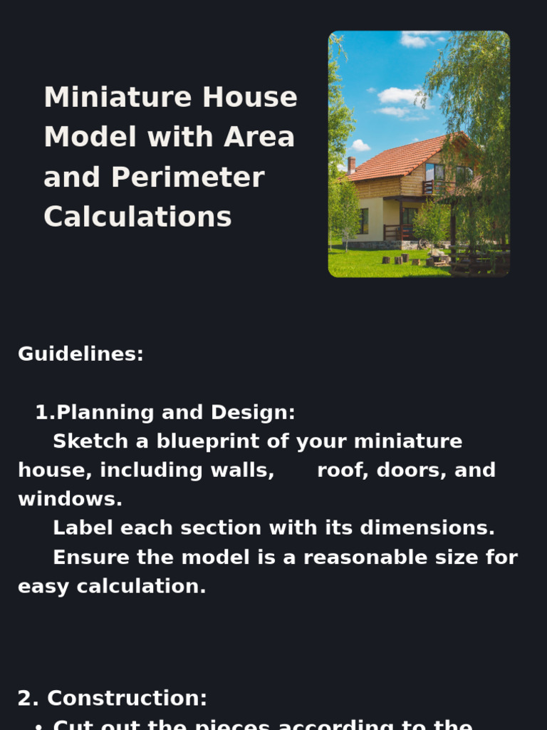 Performance Task Guidelines | PDF