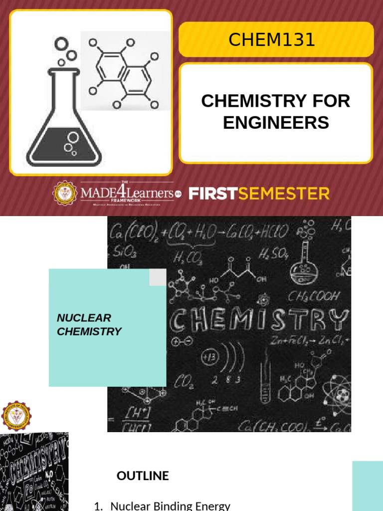 Nuclear Chemistry: Binding Energy & Reactions | PDF | Nuclear Physics ...