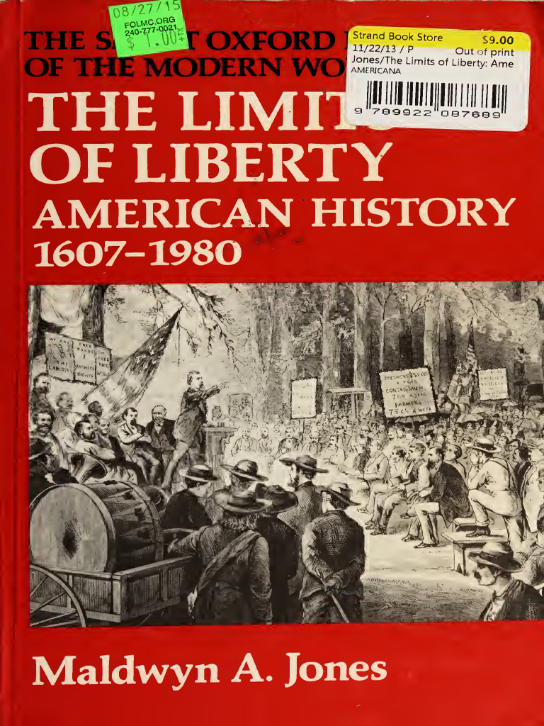 The Limits of Liberty American History 16071980 Compress | PDF ...