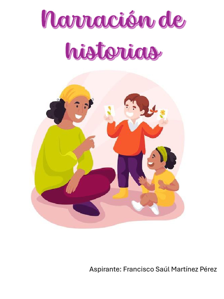 Especialidad Narración de Historias | PDF | Narración | Cuentacuentos