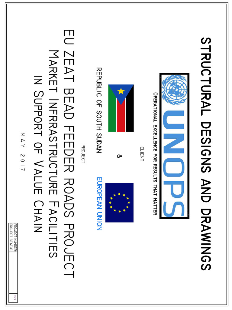 EU ZB - Lot 2 - Market Stalls and Water Tank Tower - Structural ...