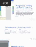 Scratch vs Blockly: Pilihan Pemula Pemrograman | PDF