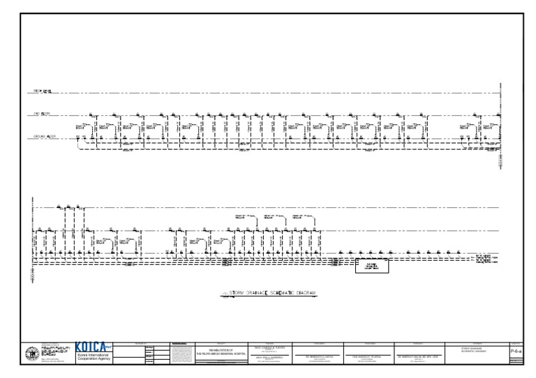 Storm Drainage Schematic for Hospital | PDF | Public Services | Health Care