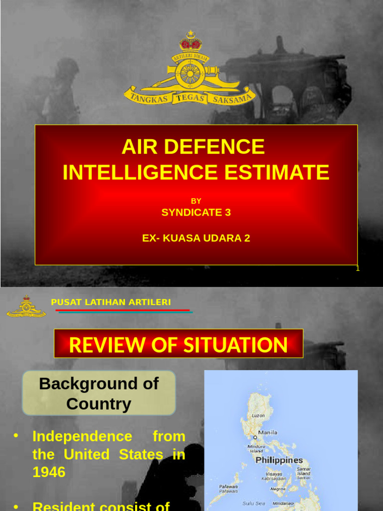 01-Air Defence Intelligence Estimate-0500 | PDF | Aviation | Aircraft