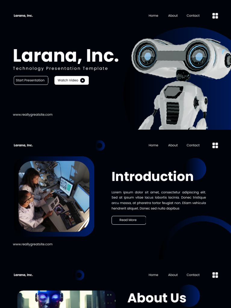 Larana Inc Technology Presentation Pdf