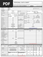 Sample Pds 2024 | PDF | Government | Justice