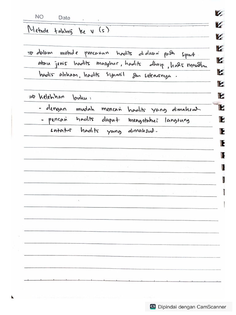 Catatan Kuliah | PDF