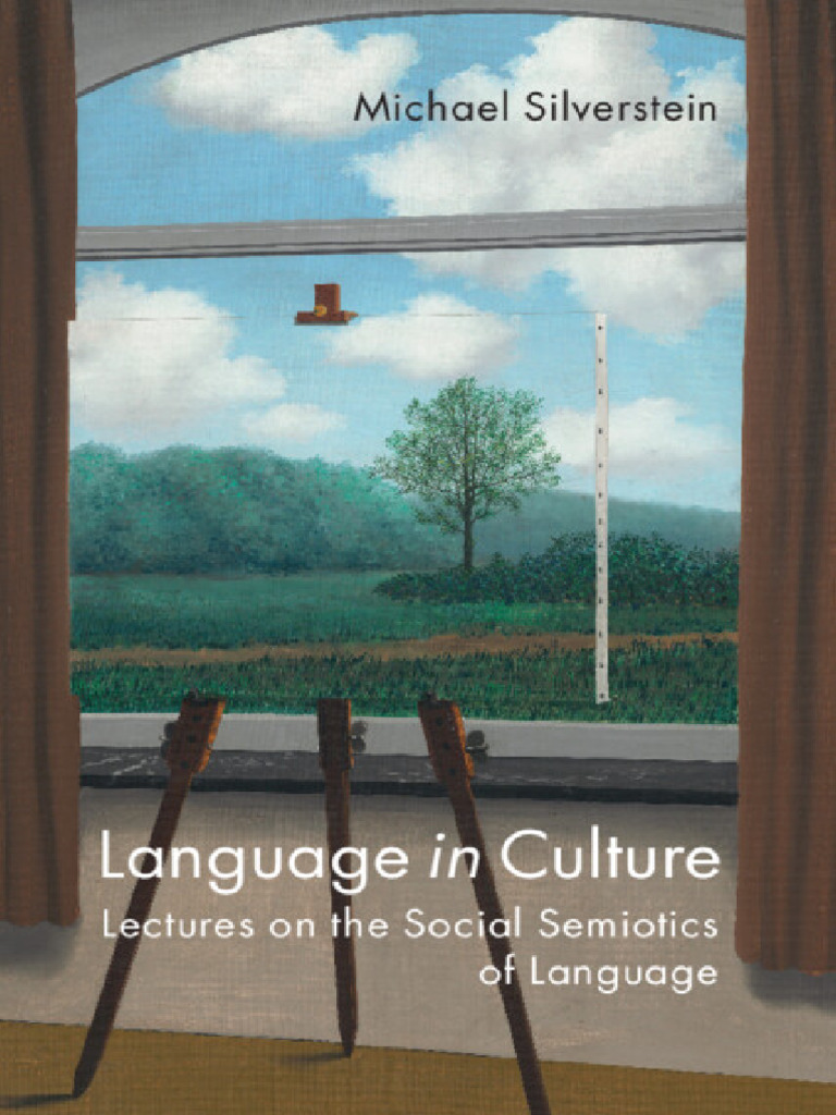 Language and Culture: Silverstein's Insights | PDF | Color | Discourse