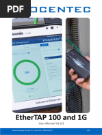 Ethernet Taps Installation Instructions | PDF | Ip Address | Network Switch