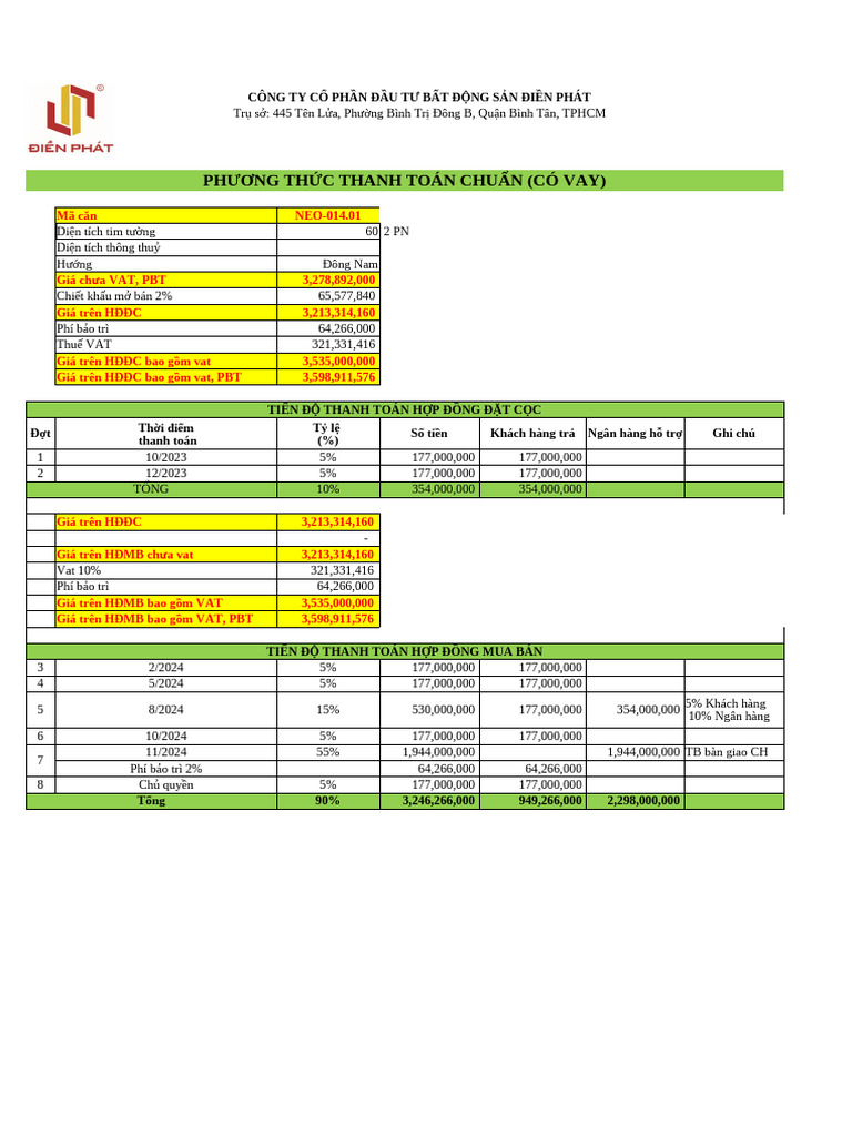 File Tính Akari NEO 014 01 2PN | PDF