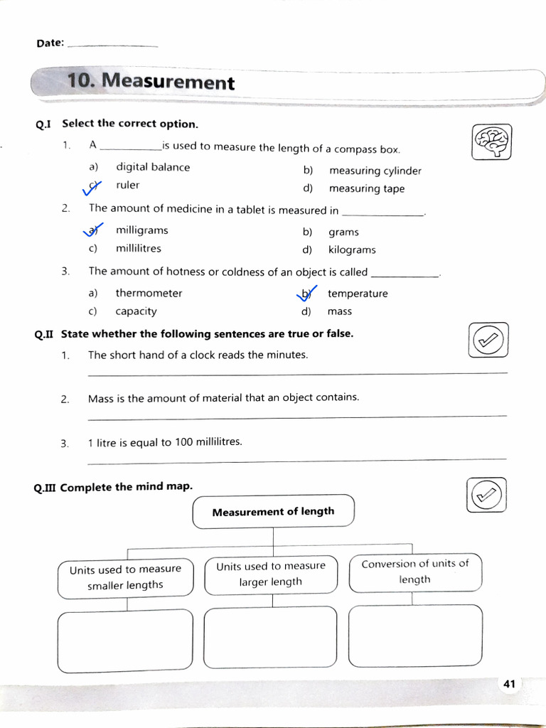 Measurement Concepts and Instruments | PDF | Litre | Thermometer