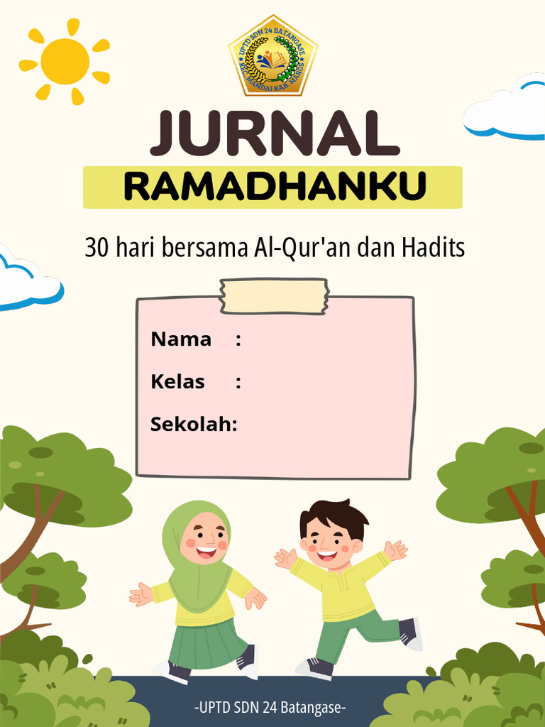 Buku Amaliah Ramadhan Sdn 24 | PDF